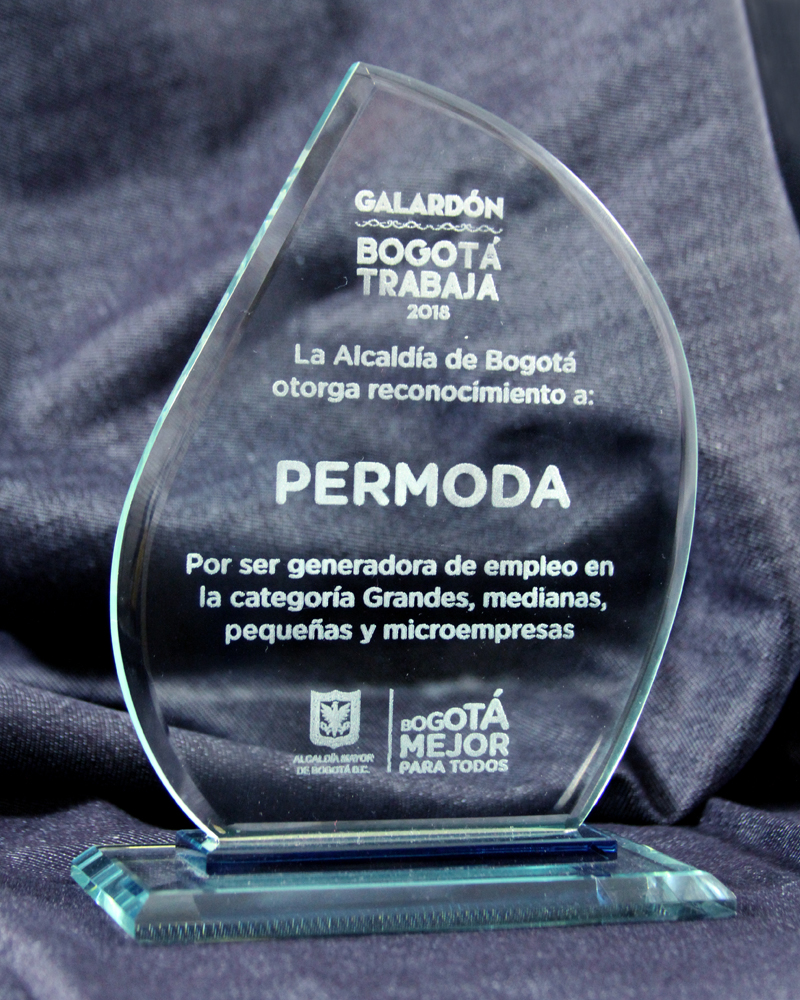 Reconocimientos – Permoda LTDA