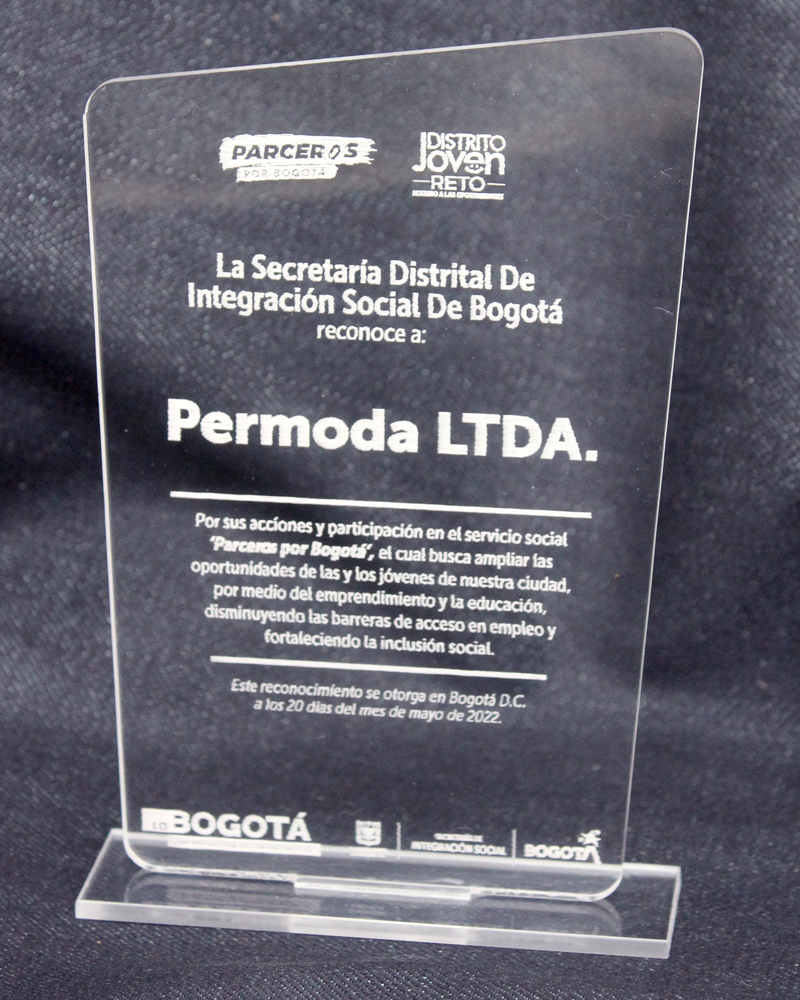 Reconocimientos – Permoda LTDA
